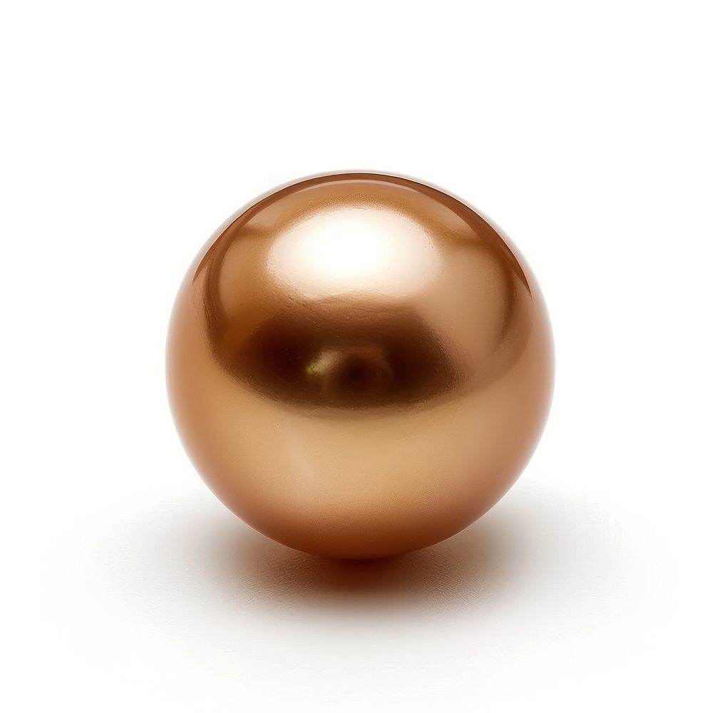 Shiny metallic bronze sphere | Free Photo - rawpixel