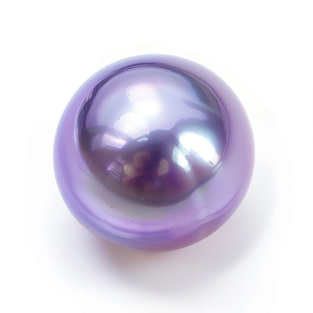 Lustrous purple reflective sphere | Free Photo - rawpixel