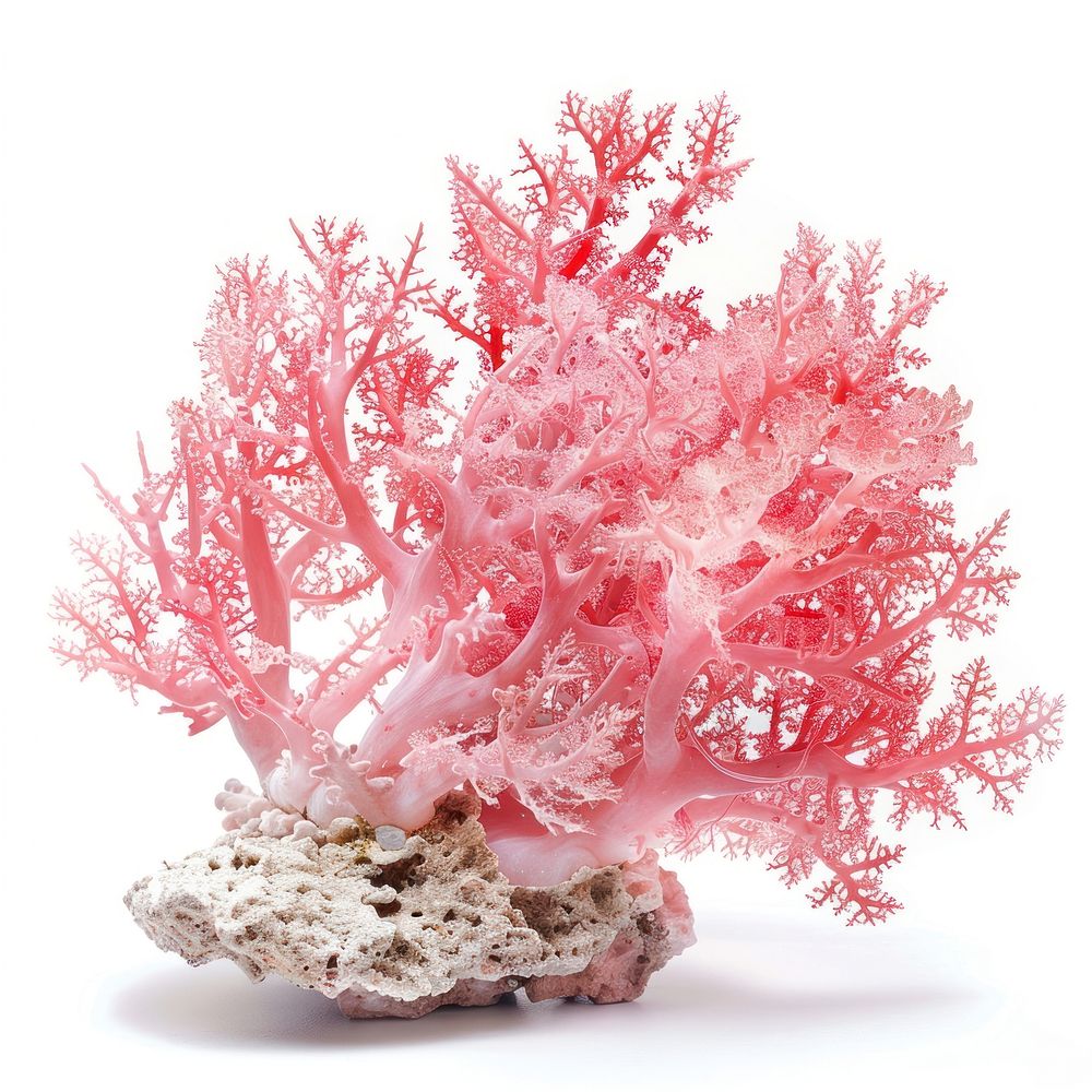 Vibrant pink coral reef structure | Free Photo - rawpixel