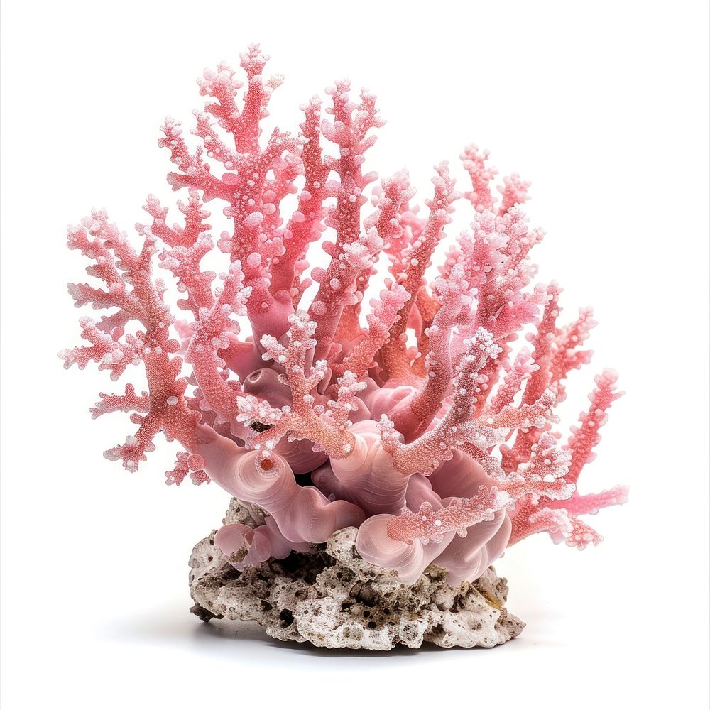 Vibrant pink coral reef | Free Photo - rawpixel