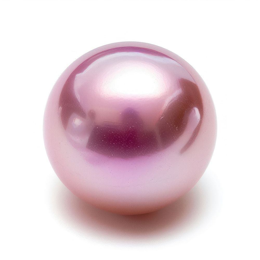 Shiny pink pearl sphere | Free Photo - rawpixel