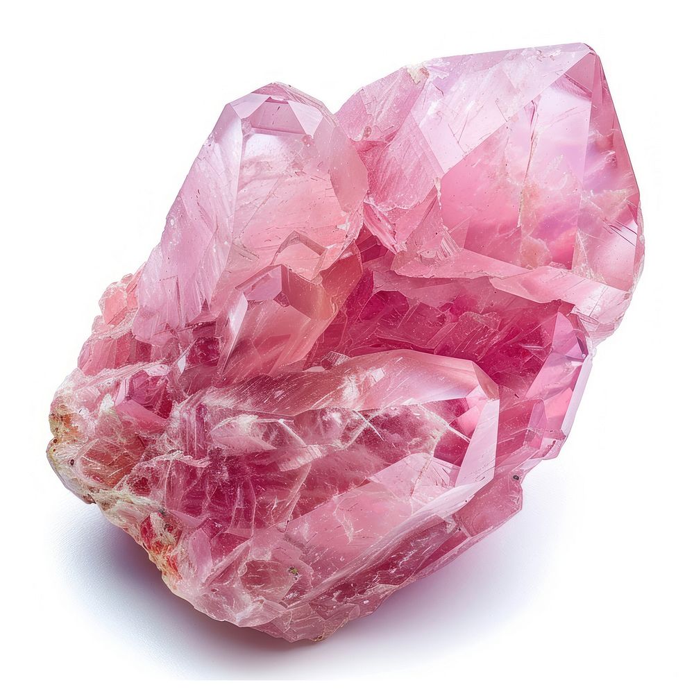 Vibrant pink crystal gemstone | Free Photo - rawpixel