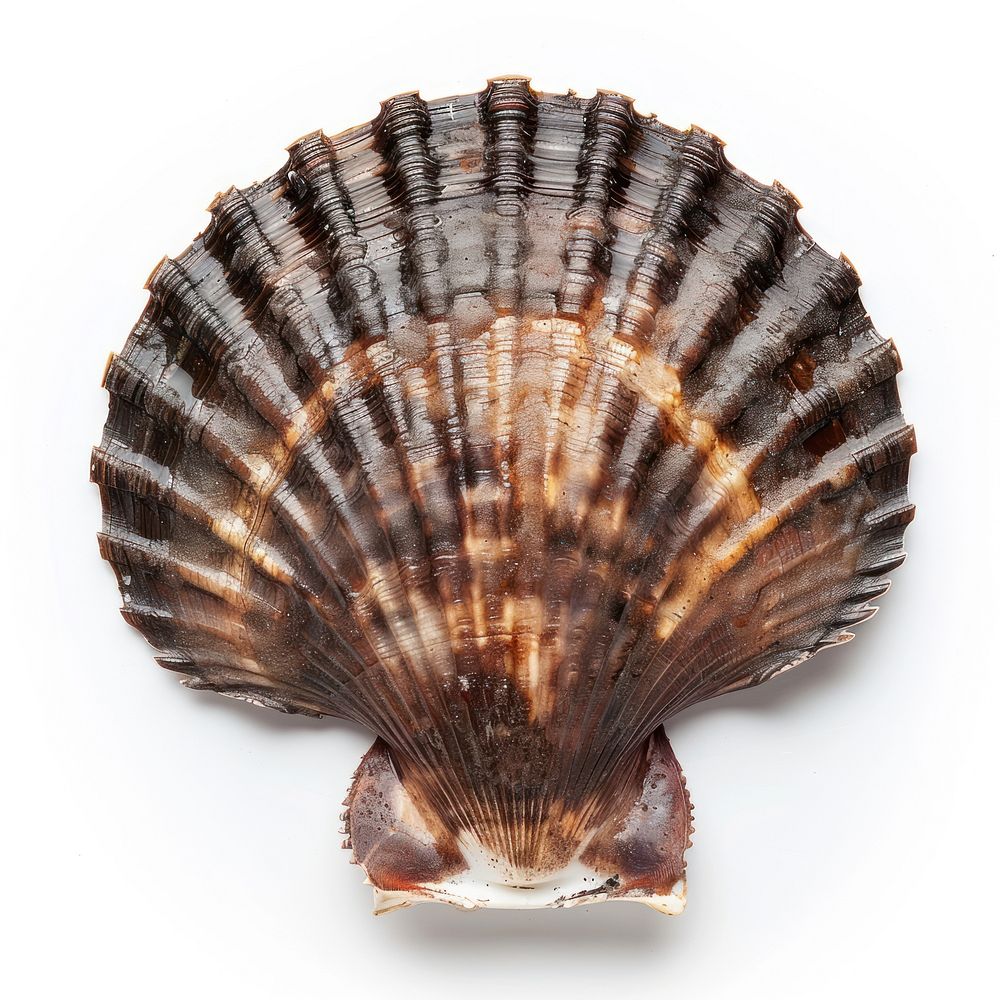 Scallop invertebrate chandelier seashell. | Free Photo - rawpixel