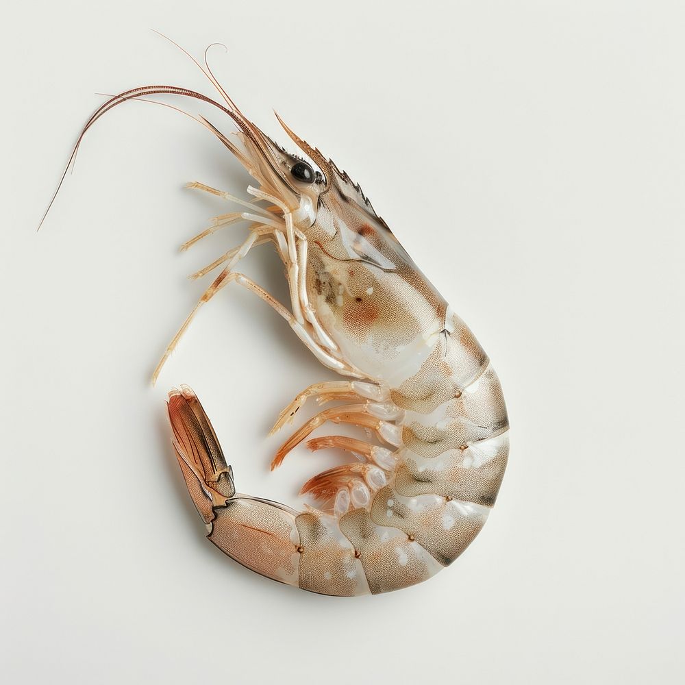 Shrimp shrimp invertebrate seafood. | Free Photo - rawpixel