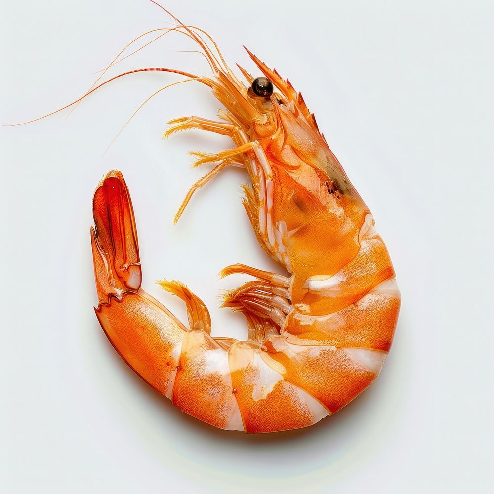 Shrimp shrimp invertebrate seafood. | Free Photo - rawpixel