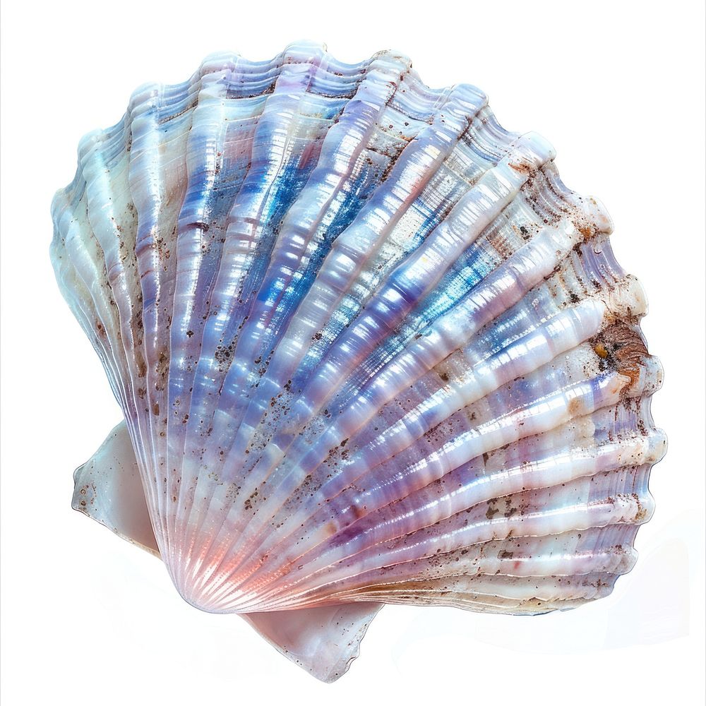 Colorful iridescent seashell closeup | Free Photo - rawpixel