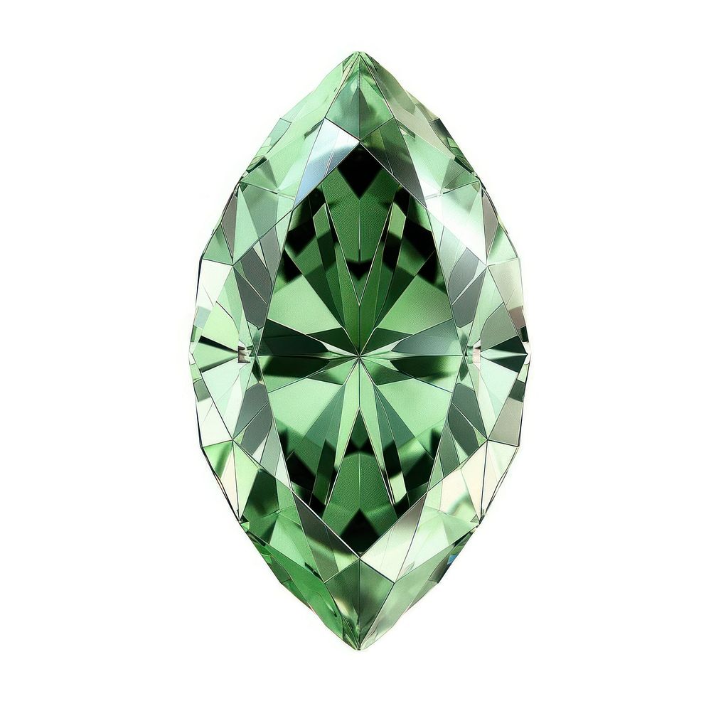 Elegant green marquise cut gemstone | Free Photo - rawpixel