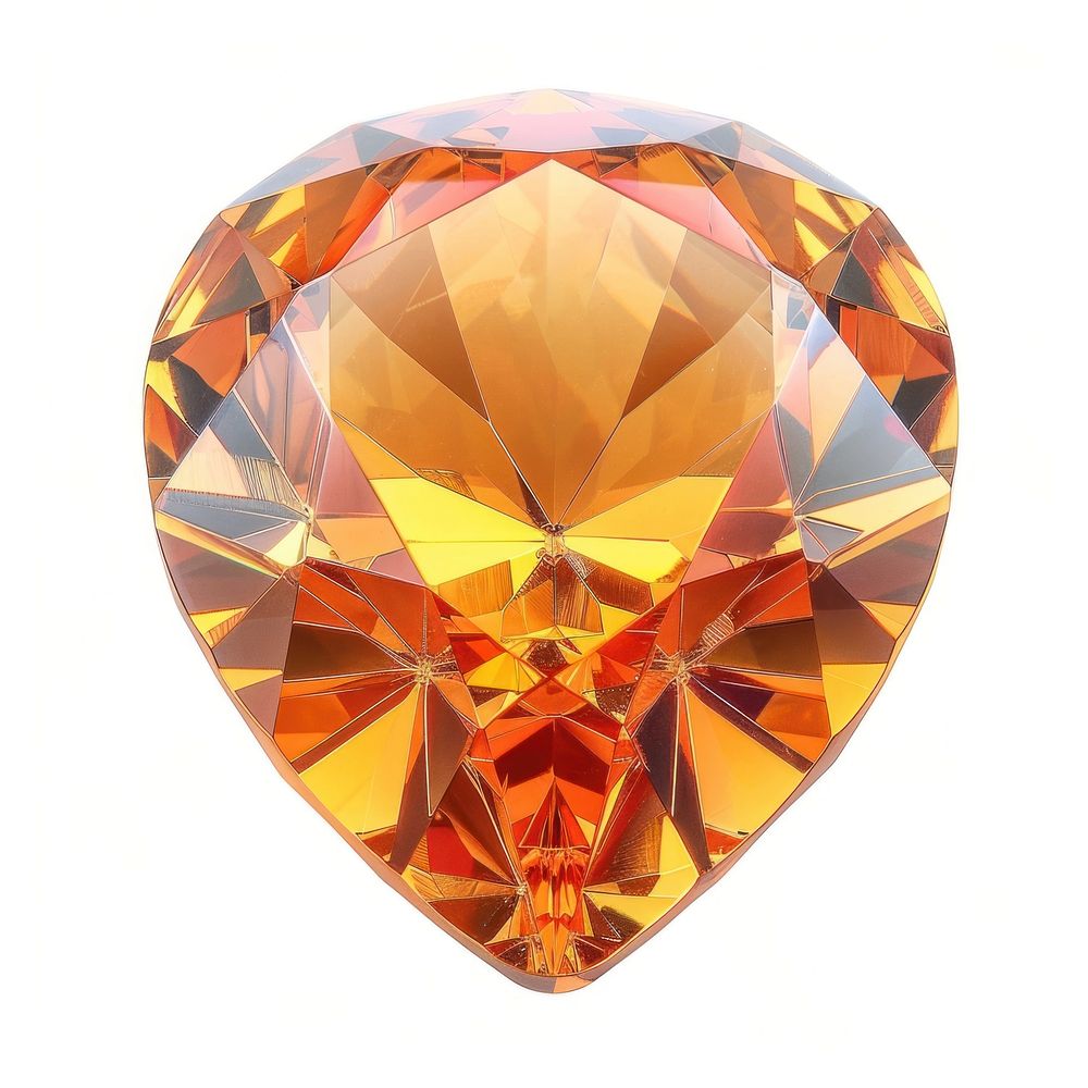 Radiant orange gemstone brilliance | Free Photo - rawpixel
