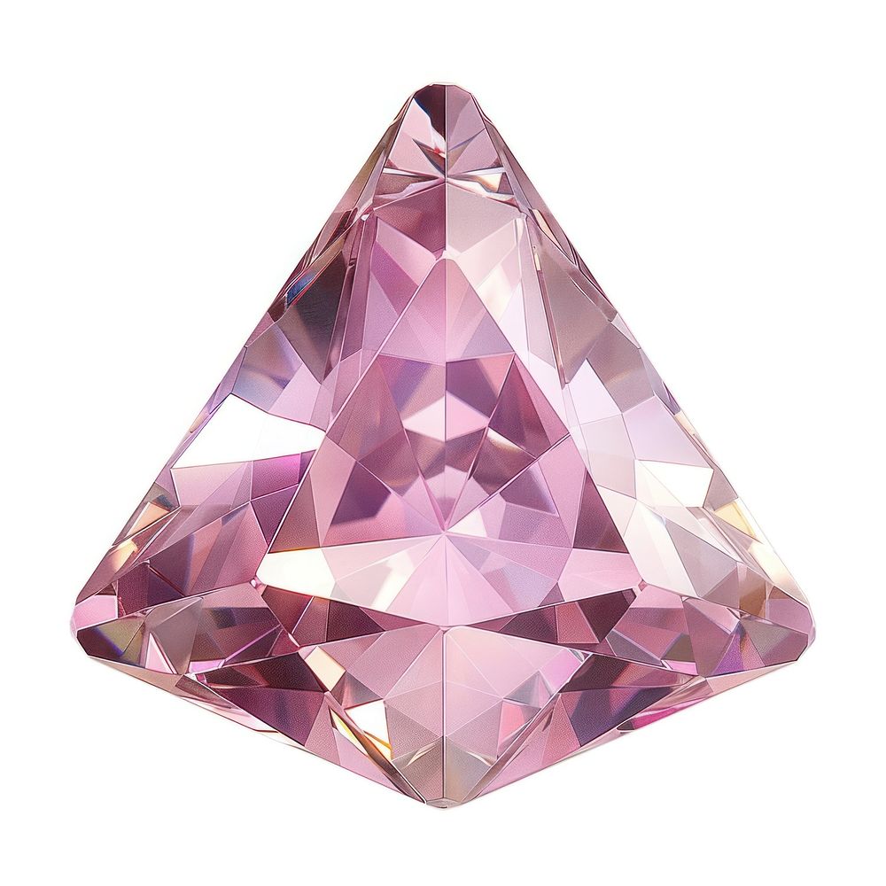 Radiant pink diamond gemstone | Free Photo - rawpixel