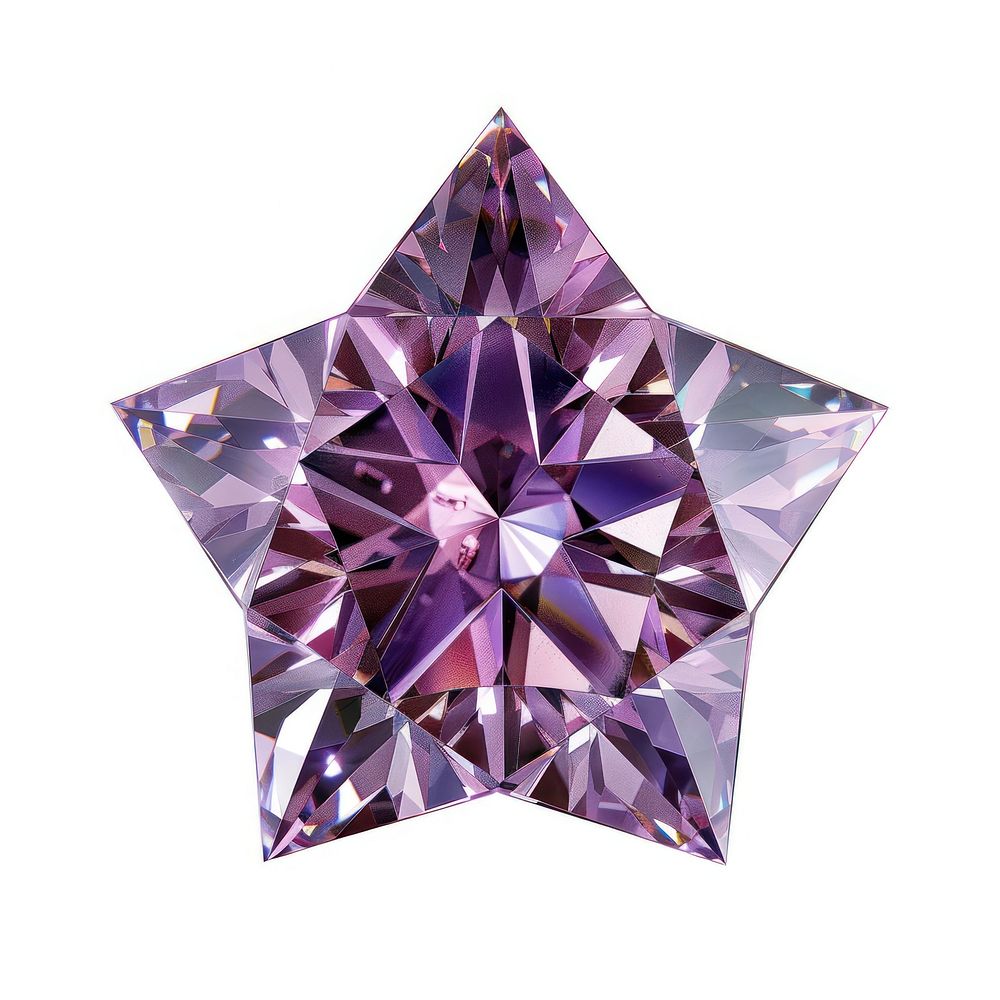 Purple star-shaped gemstone | Free Photo - rawpixel