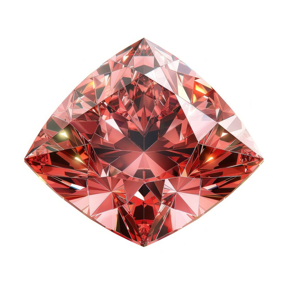 Radiant red diamond gemstone | Free Photo - rawpixel