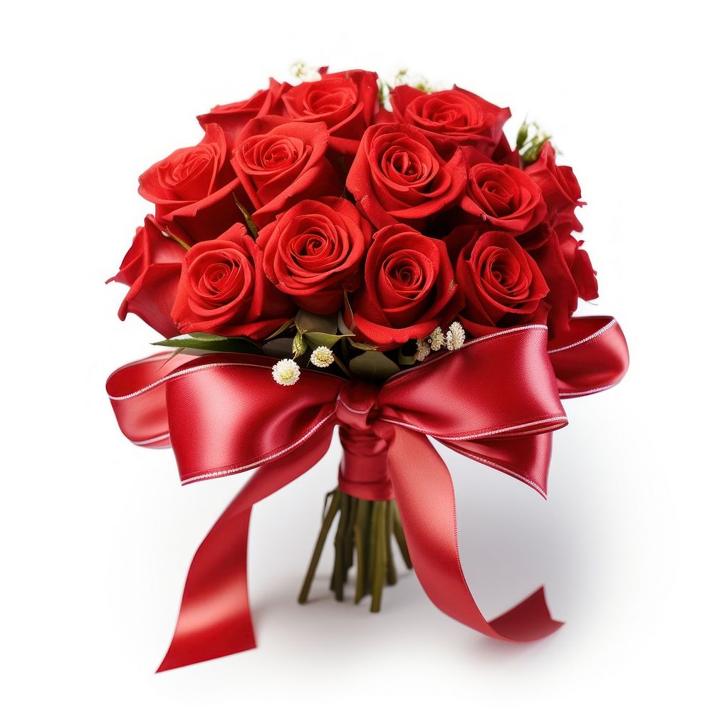 Elegant red rose bouquet gift | Free Photo - rawpixel