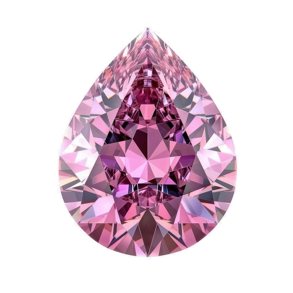 Elegant pink teardrop gemstone | Free Photo - rawpixel