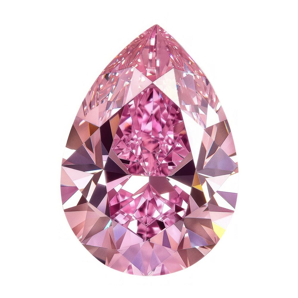 Elegant pink diamond gemstone | Free Photo - rawpixel