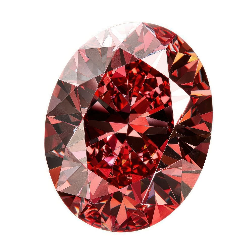 Brilliant red diamond gemstone. | Free Photo - rawpixel