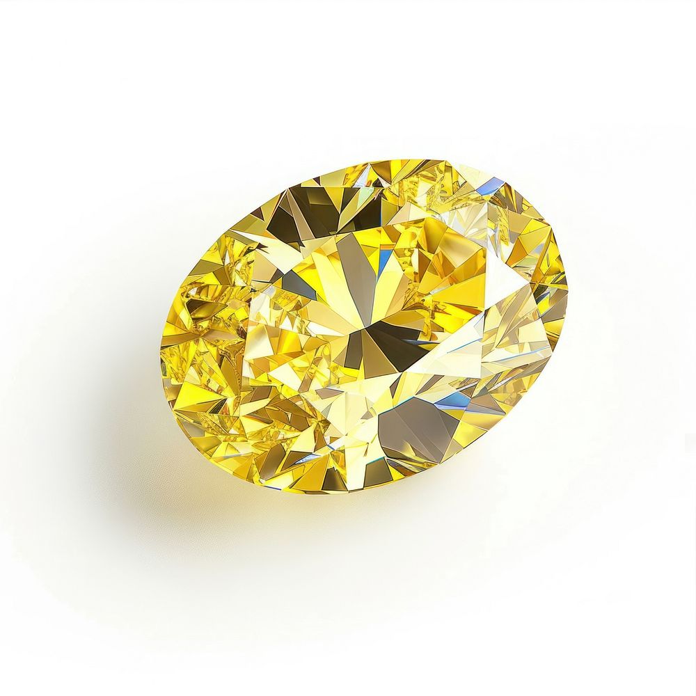 Radiant yellow diamond gemstone | Free Photo - rawpixel