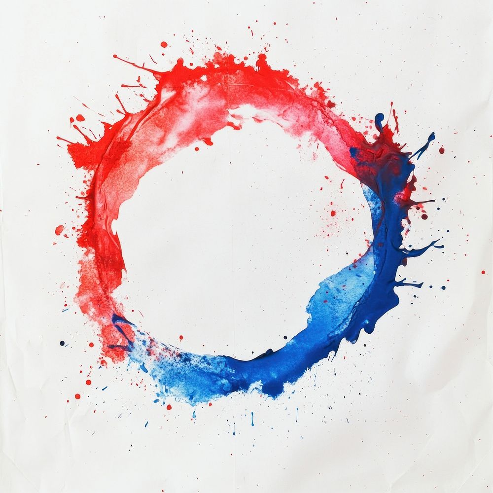 Spray paint splash abstract circle | Free Photo - rawpixel