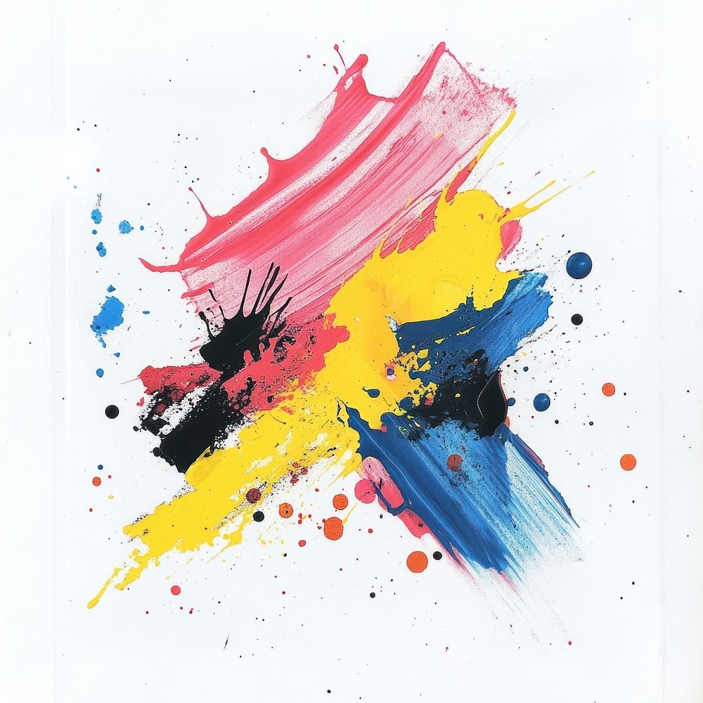 Spray paint splash painting abstract | Free Photo - rawpixel