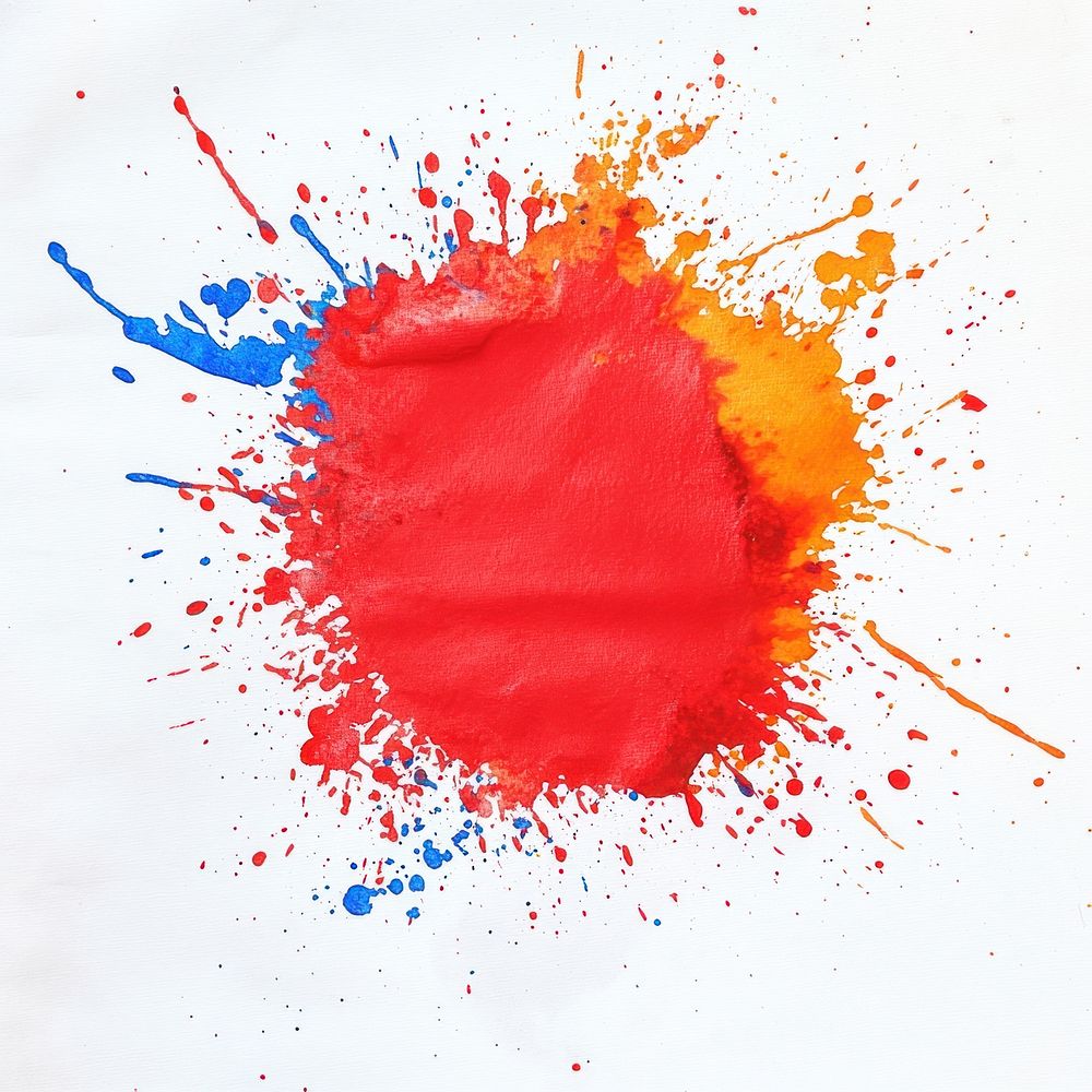 Spray paint splash abstract splatter | Free Photo - rawpixel