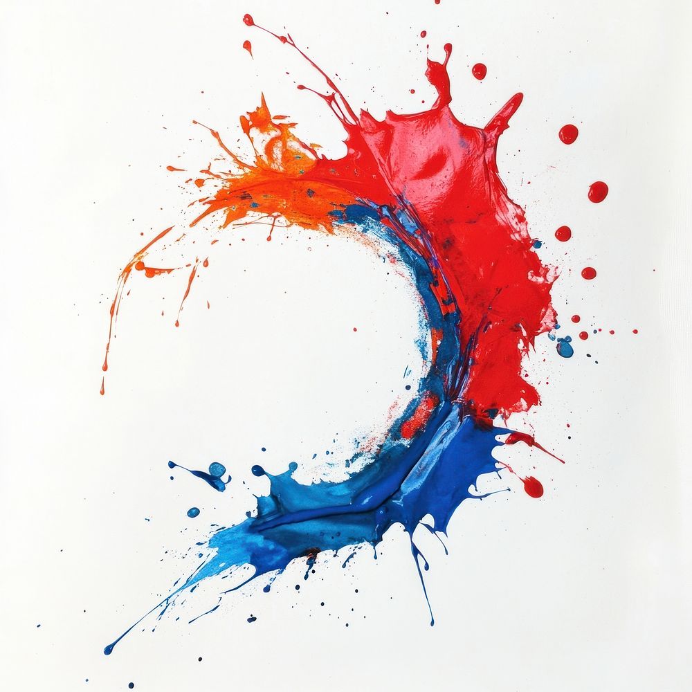 Spray paint splash art painting | Free Photo - rawpixel