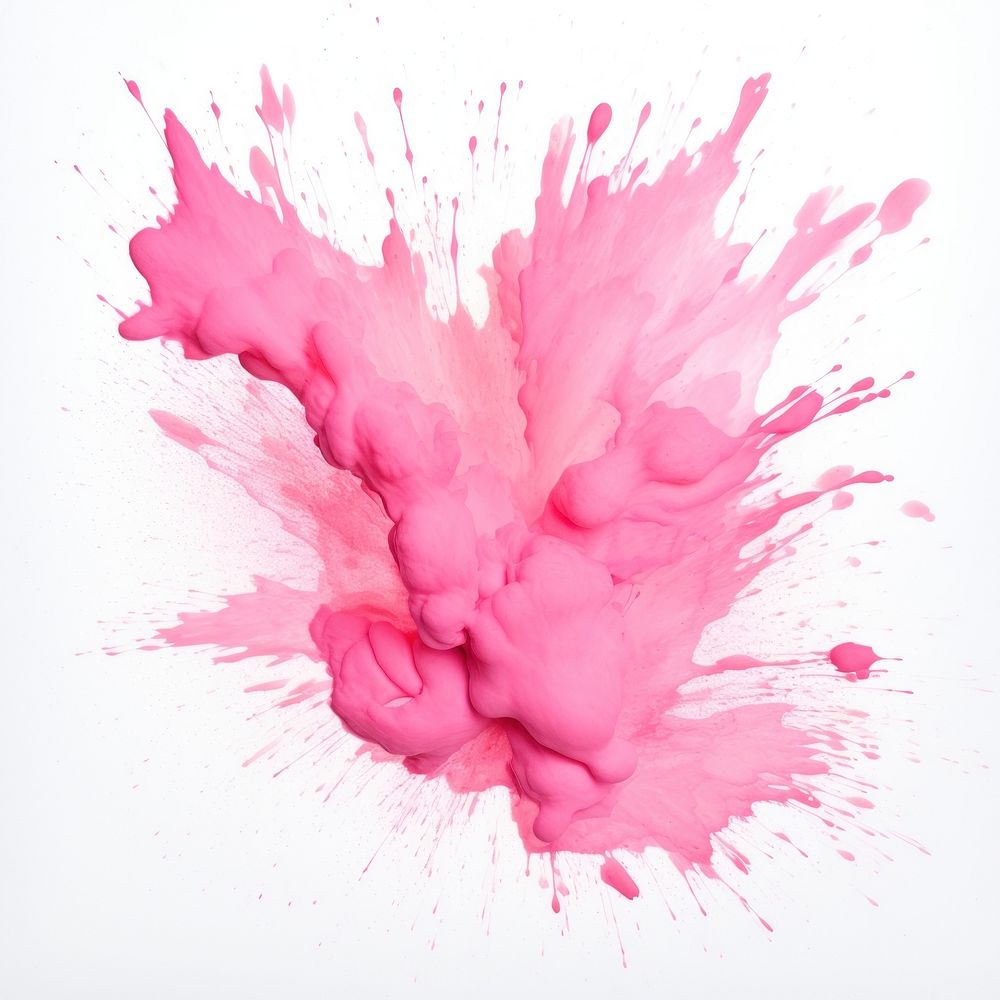 Spray paint splash abstract pink | Free Photo - rawpixel