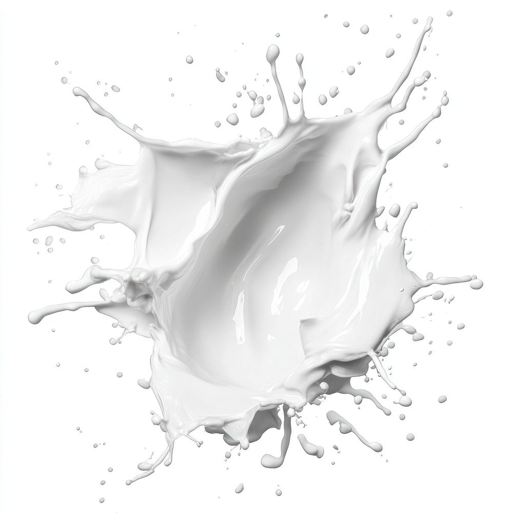 White splash effect milk beverage. | Free Photo - rawpixel