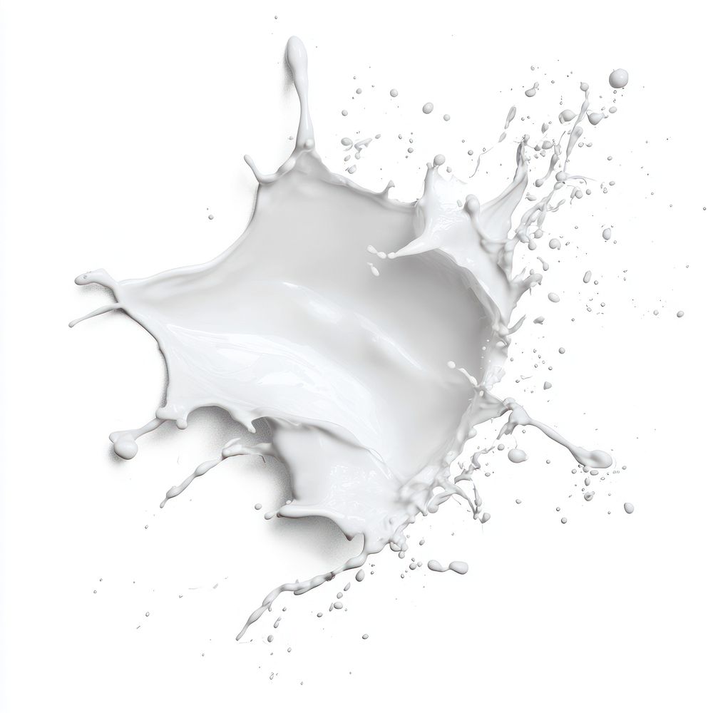 White splash beverage artistic splatter. | Free Photo - rawpixel