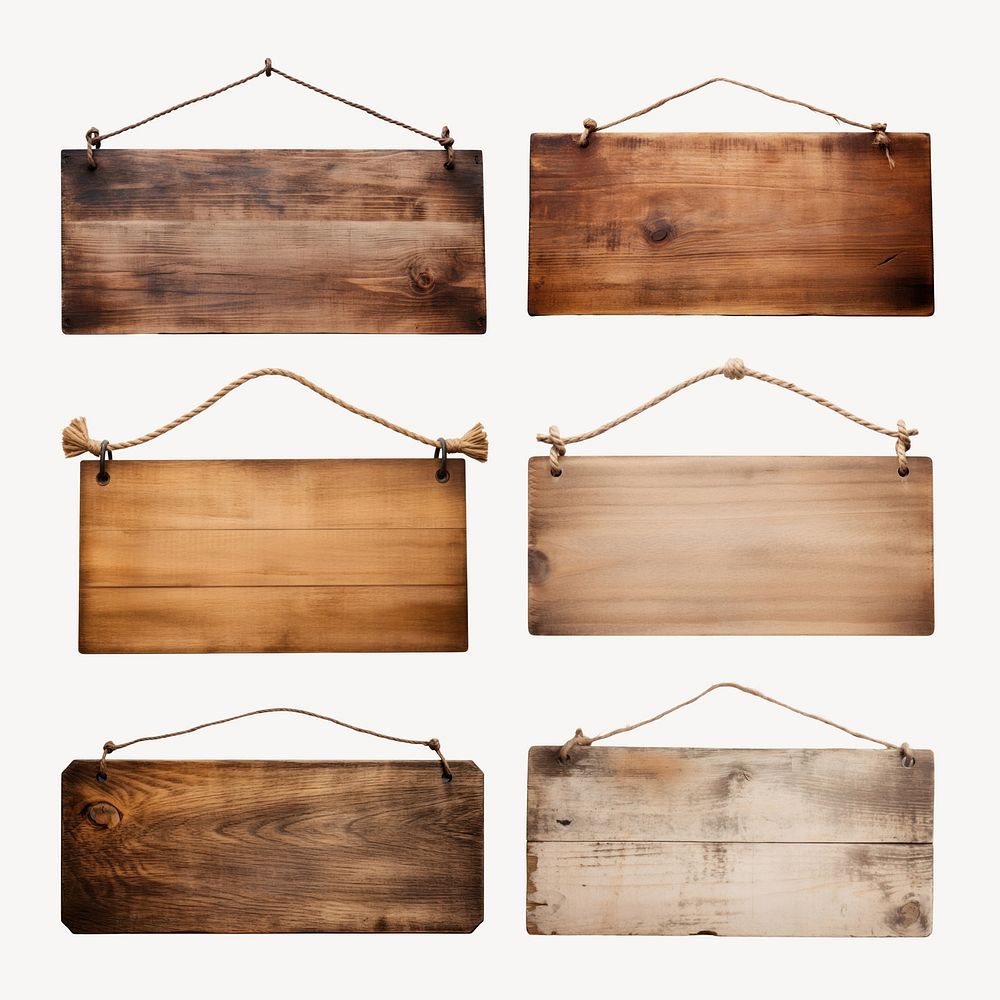 Wooden hanging sign design element | Free Photo - rawpixel