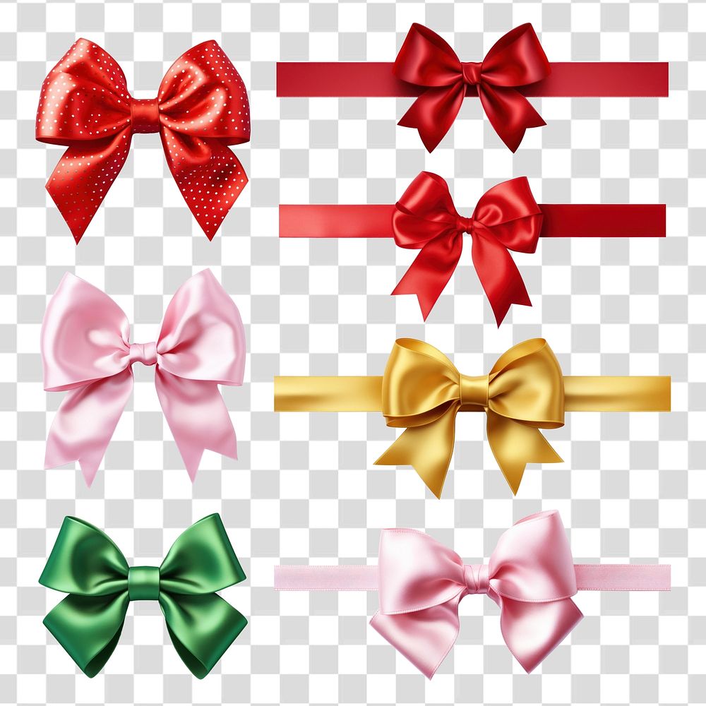 Ribbon bow design element remix | Free Photo - rawpixel