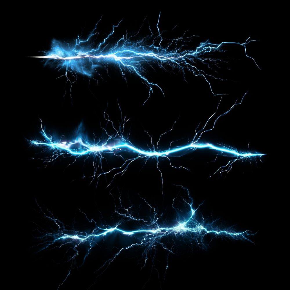 Lightning effect design element remix | Free Photo - rawpixel