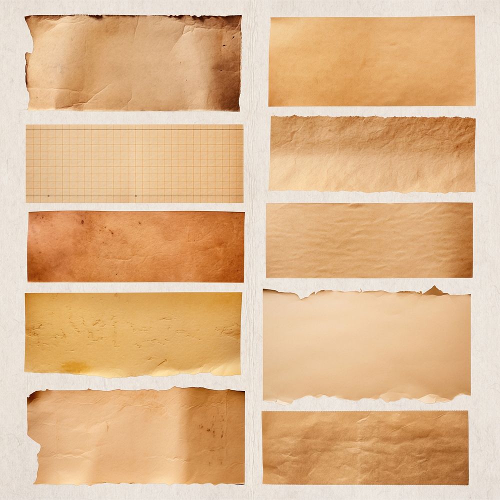 Rectangle ripped paper design element | Free Photo - rawpixel