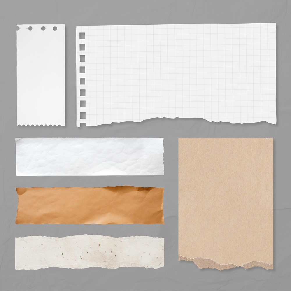 Rectangle ripped paper design element | Free Photo - rawpixel