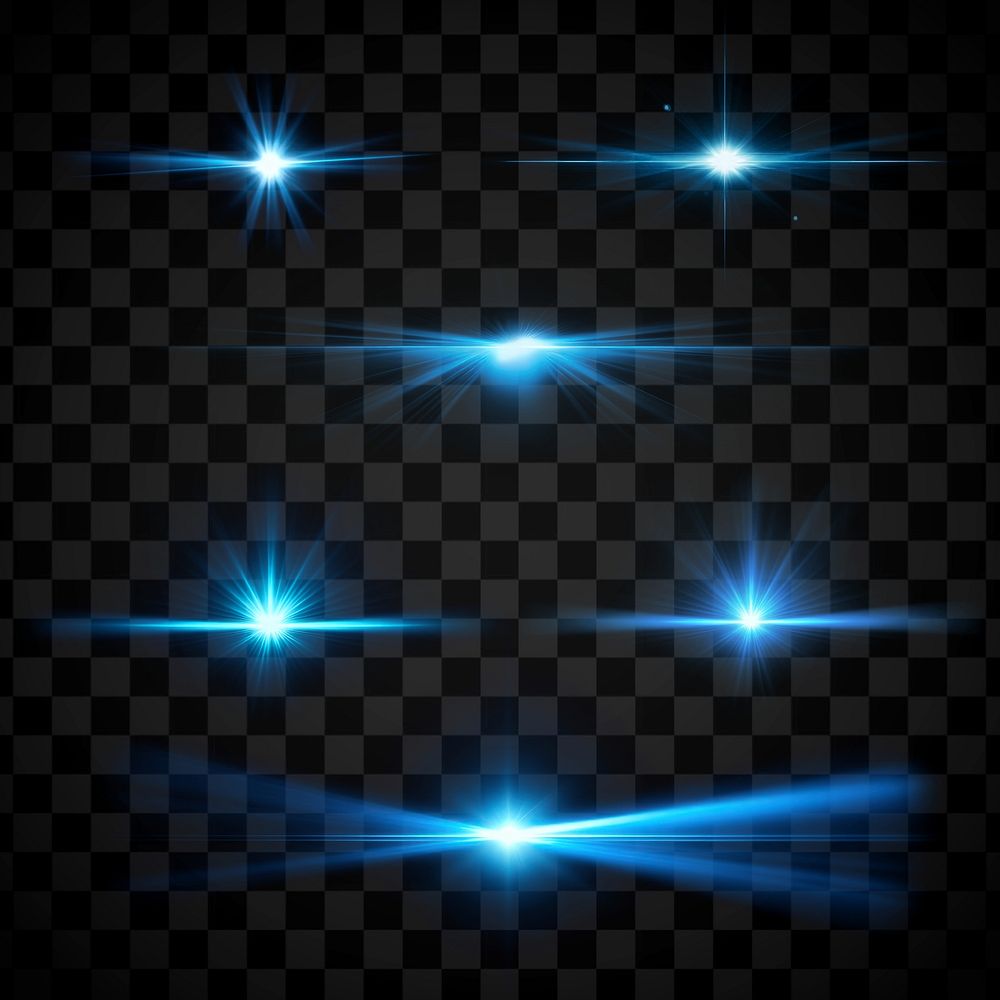 Blue light beam effect design | Free Photo - rawpixel