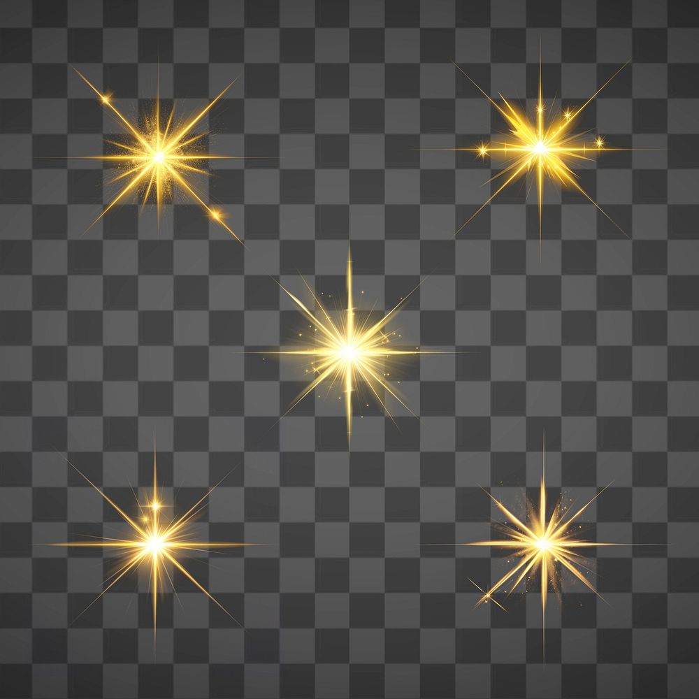 Sparkle star effect design element | Free Photo - rawpixel