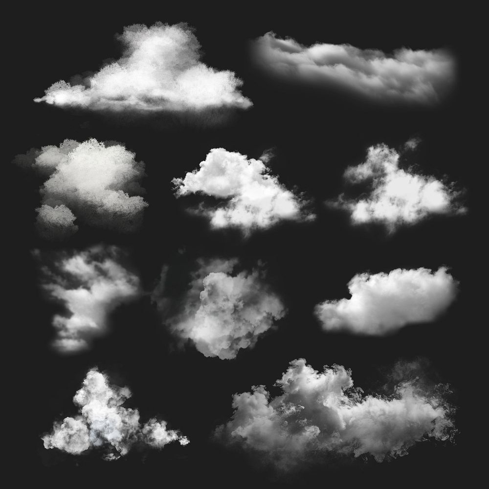 White cloud effect design element | Free Photo - rawpixel