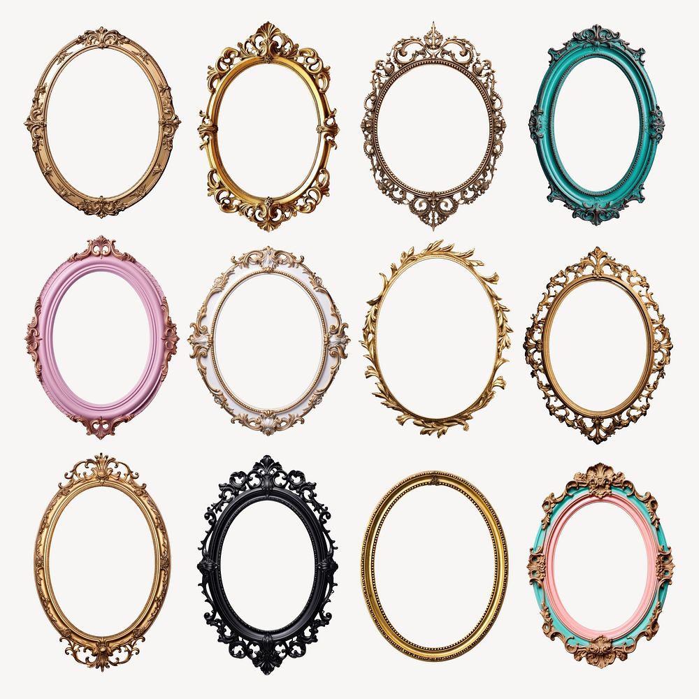 Vintage picture frame design element | Free Photo - rawpixel