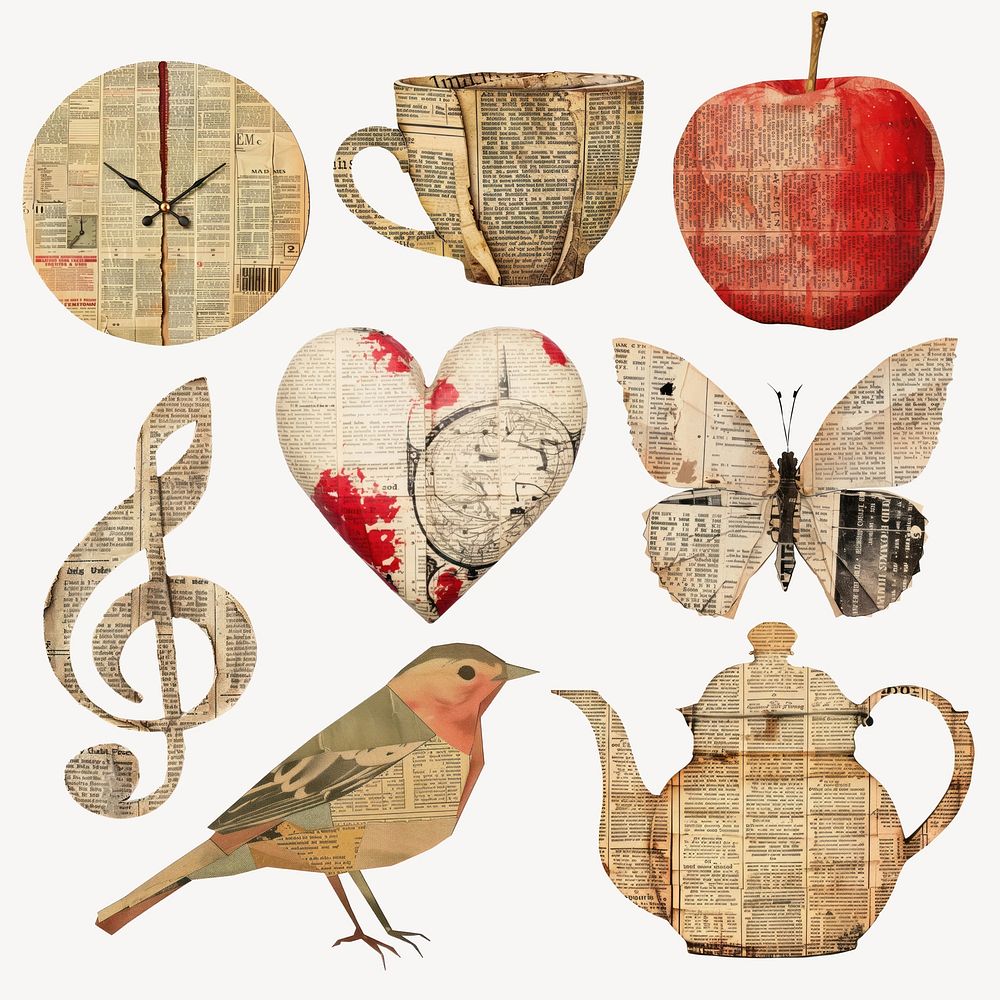 Vintage ephemera design element remix | Free Photo - rawpixel