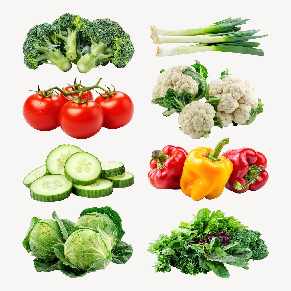 Vegetable food design element remix | Free Photo - rawpixel