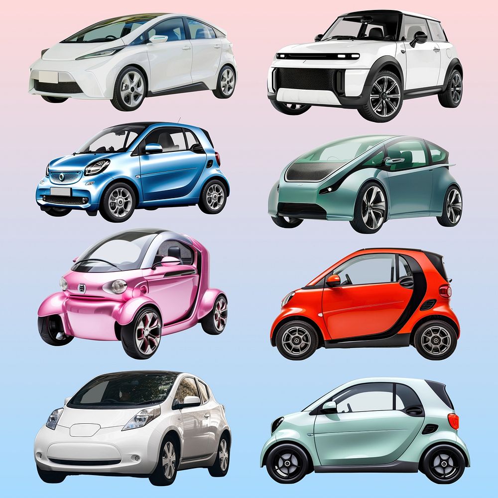 EV car design element remix | Free Photo - rawpixel