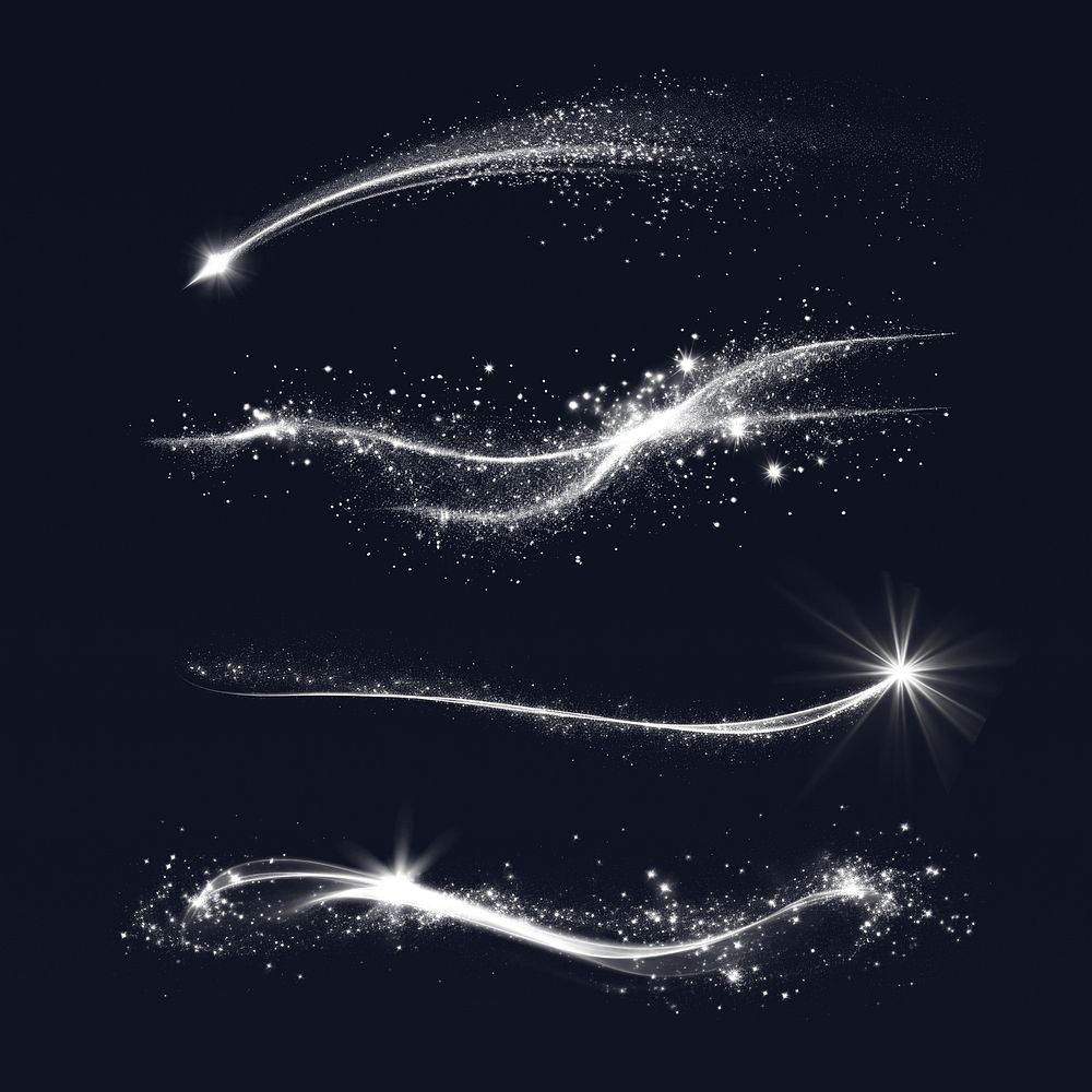 White glitter effect design element | Free Photo - rawpixel