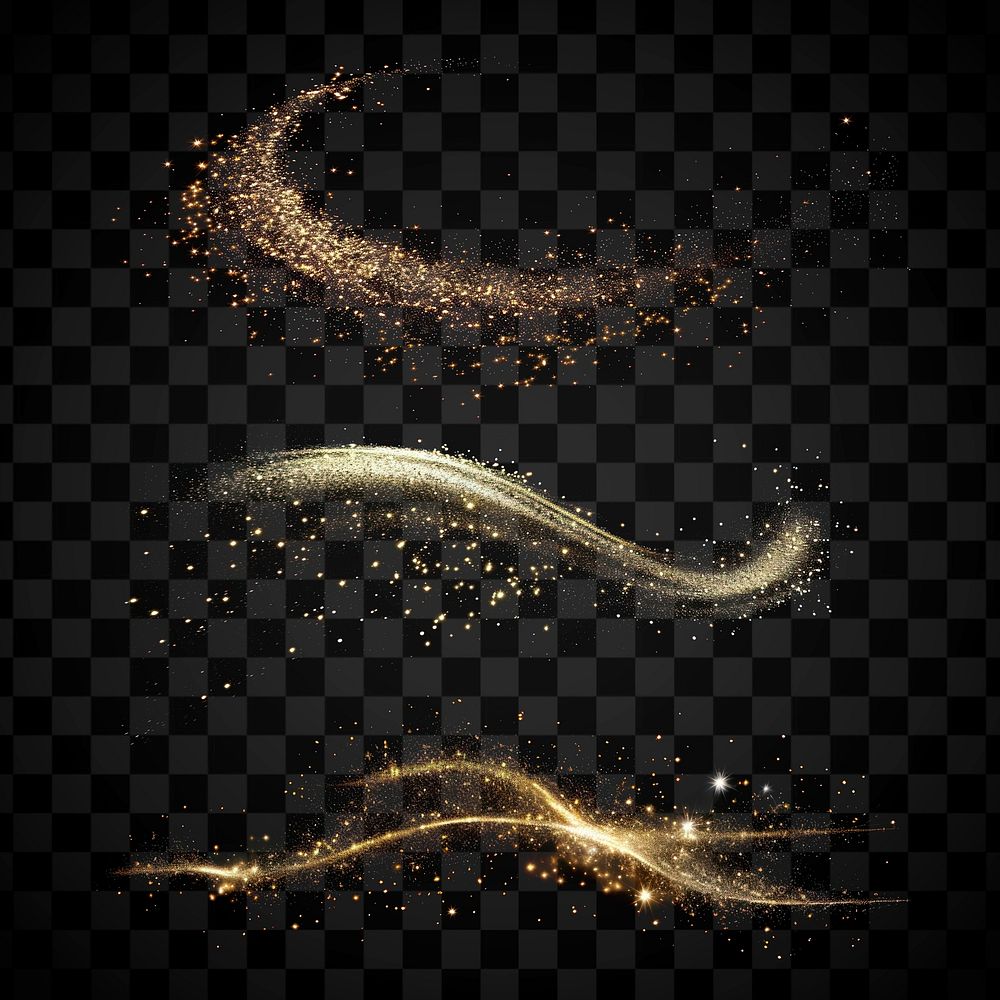 Golden glitter effect design element | Free Photo - rawpixel