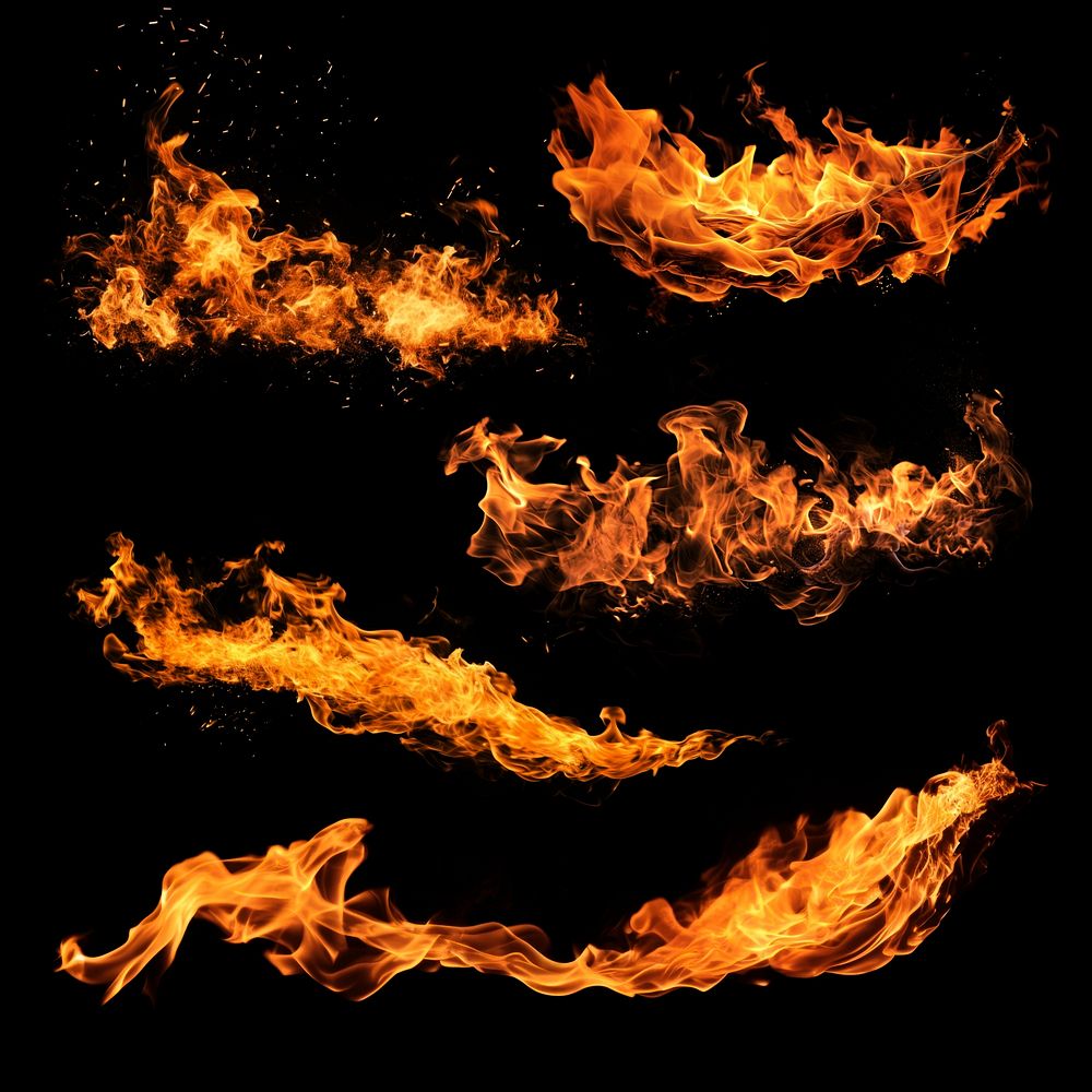Fire flame effect design element | Free Photo - rawpixel