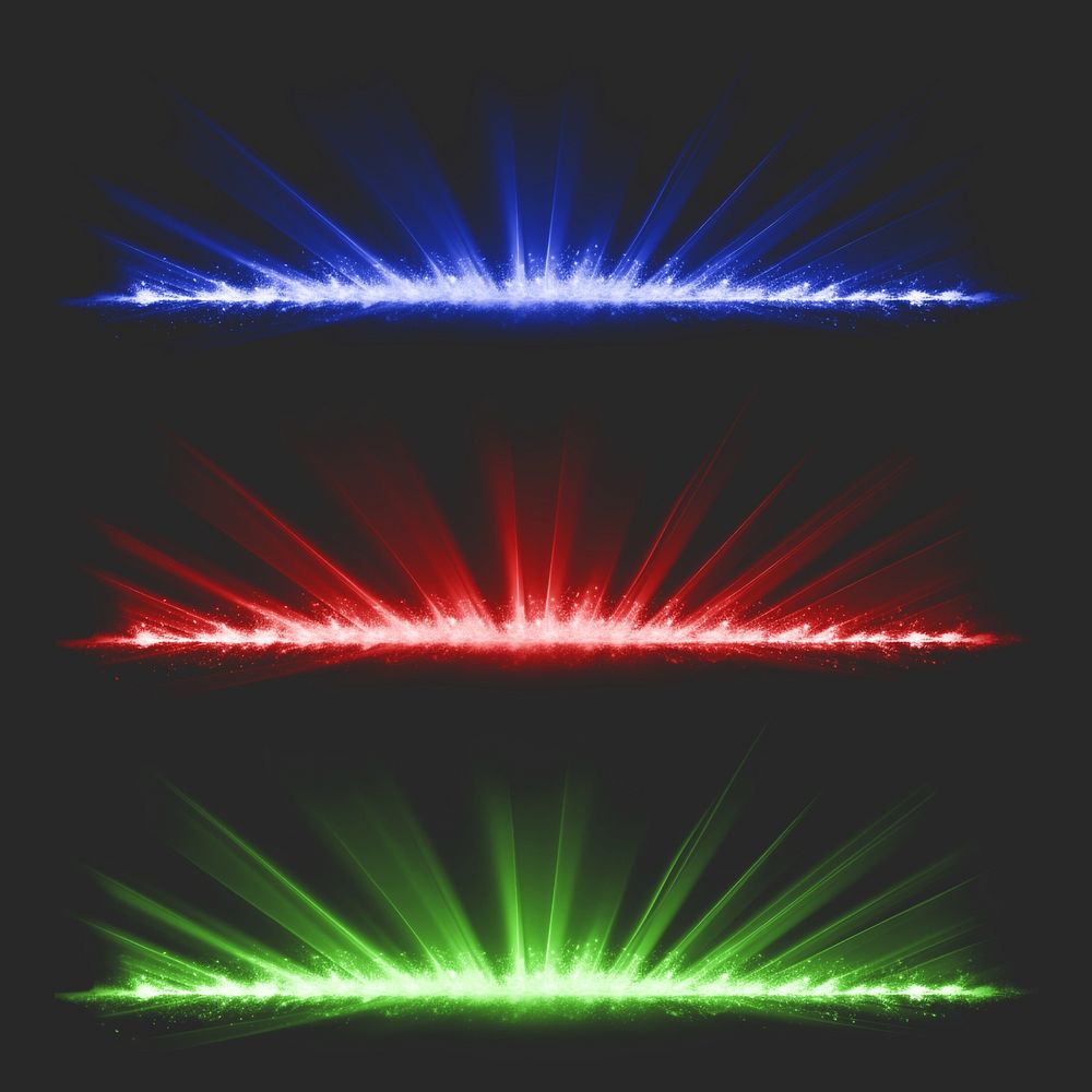 Vibrant neon light burst effect | Free Photo - rawpixel