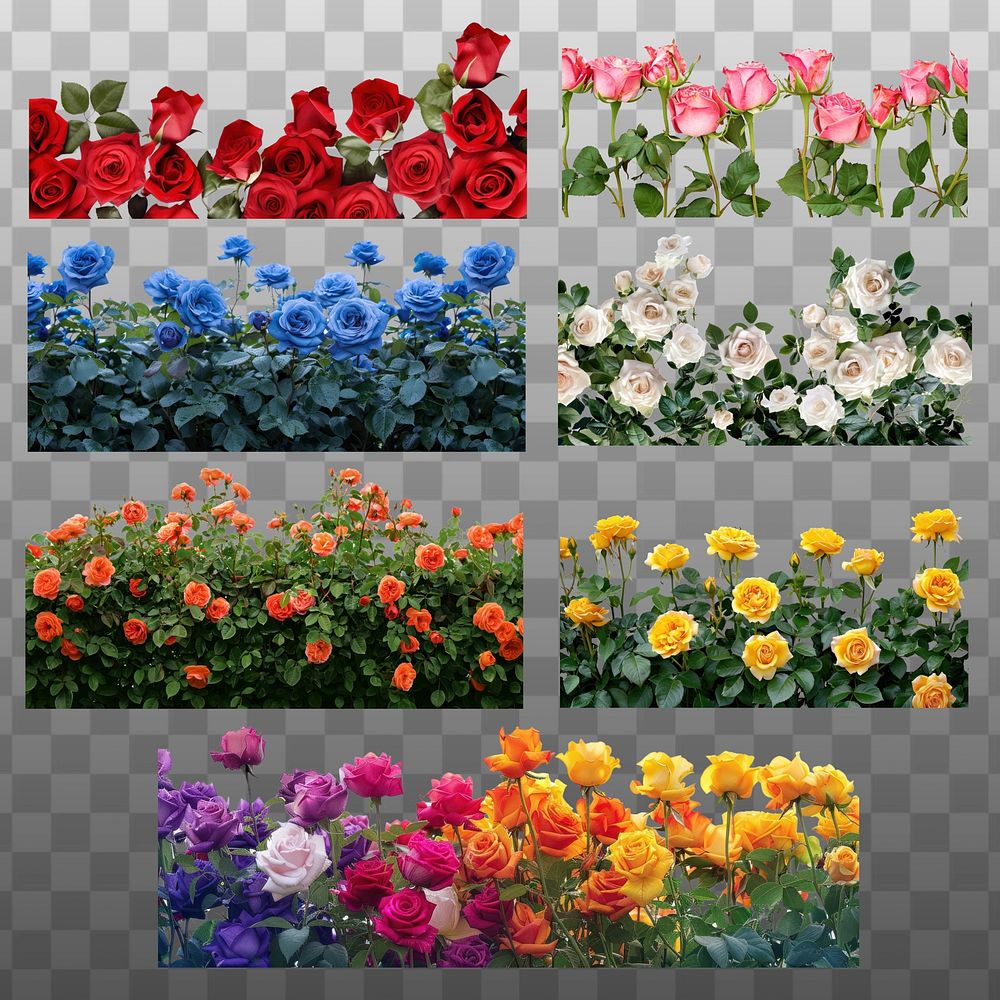 Real photo roses borders design | Free Photo - rawpixel