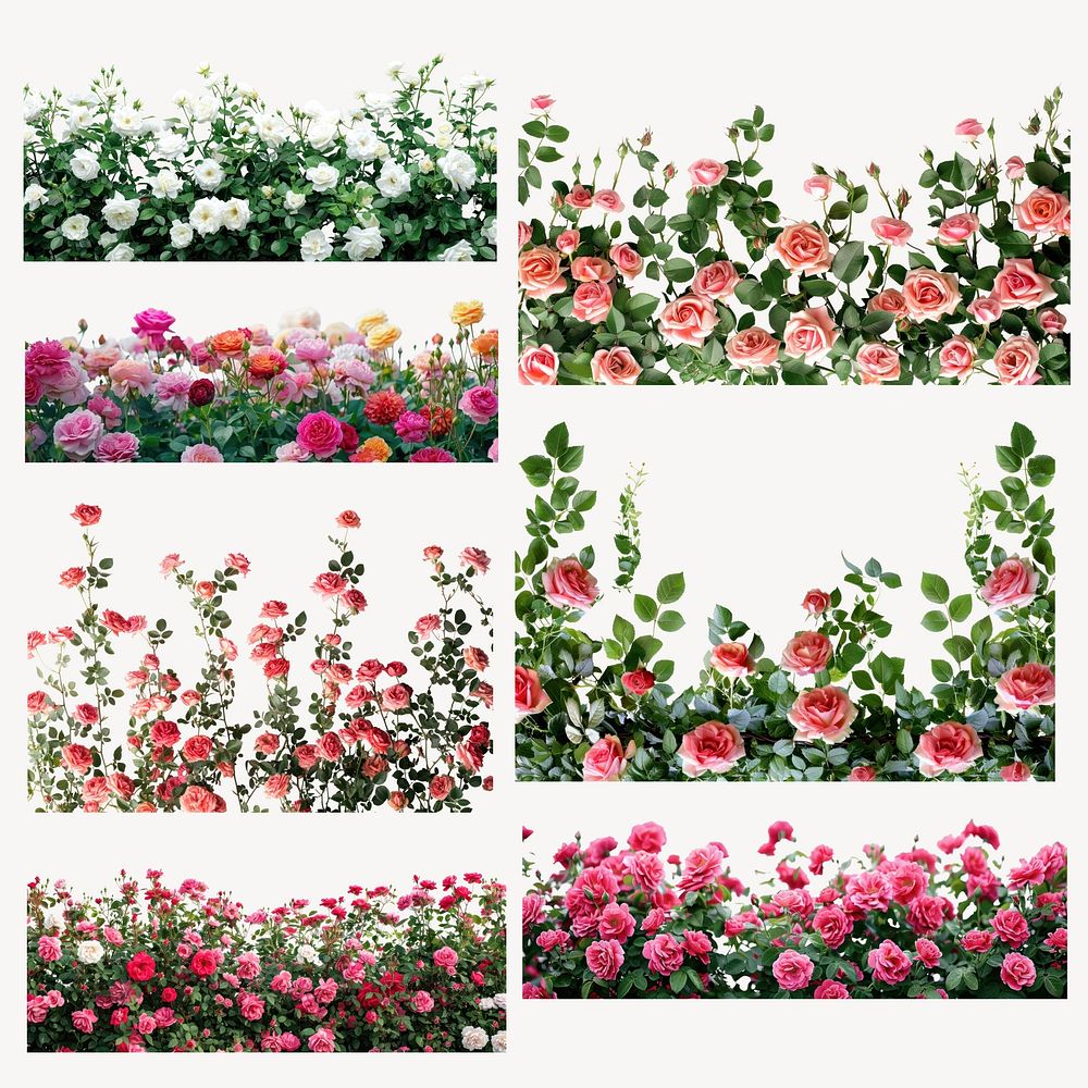 Real photo roses borders design | Free Photo - rawpixel