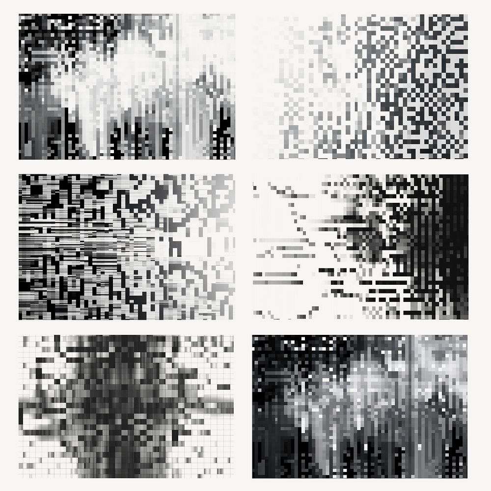 Pixelated overlay effect design element | Free Photo - rawpixel