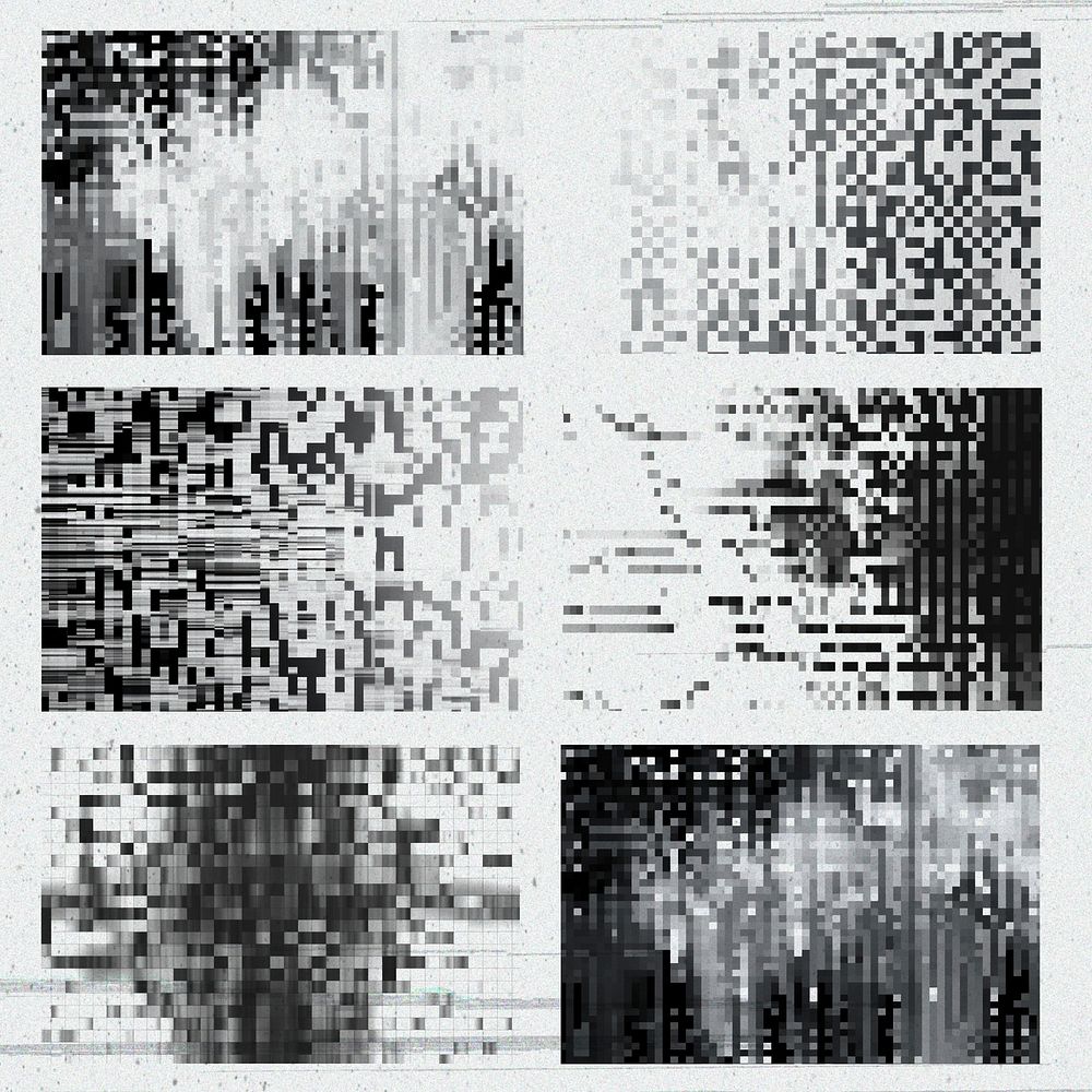 Pixelated overlay effect design element | Free Photo - rawpixel