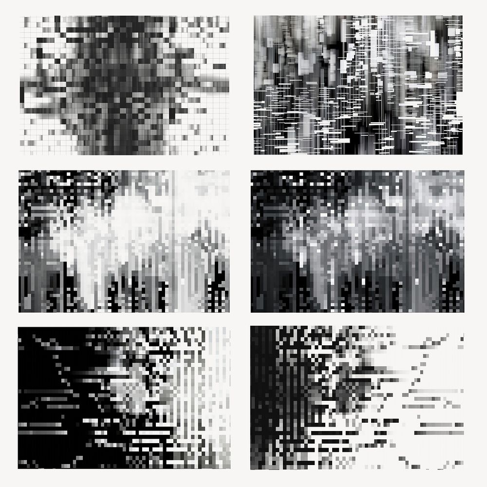 Pixelated overlay effect design element | Free Photo - rawpixel