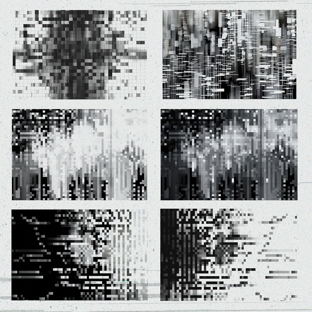 Pixelated overlay effect design element | Free Photo - rawpixel