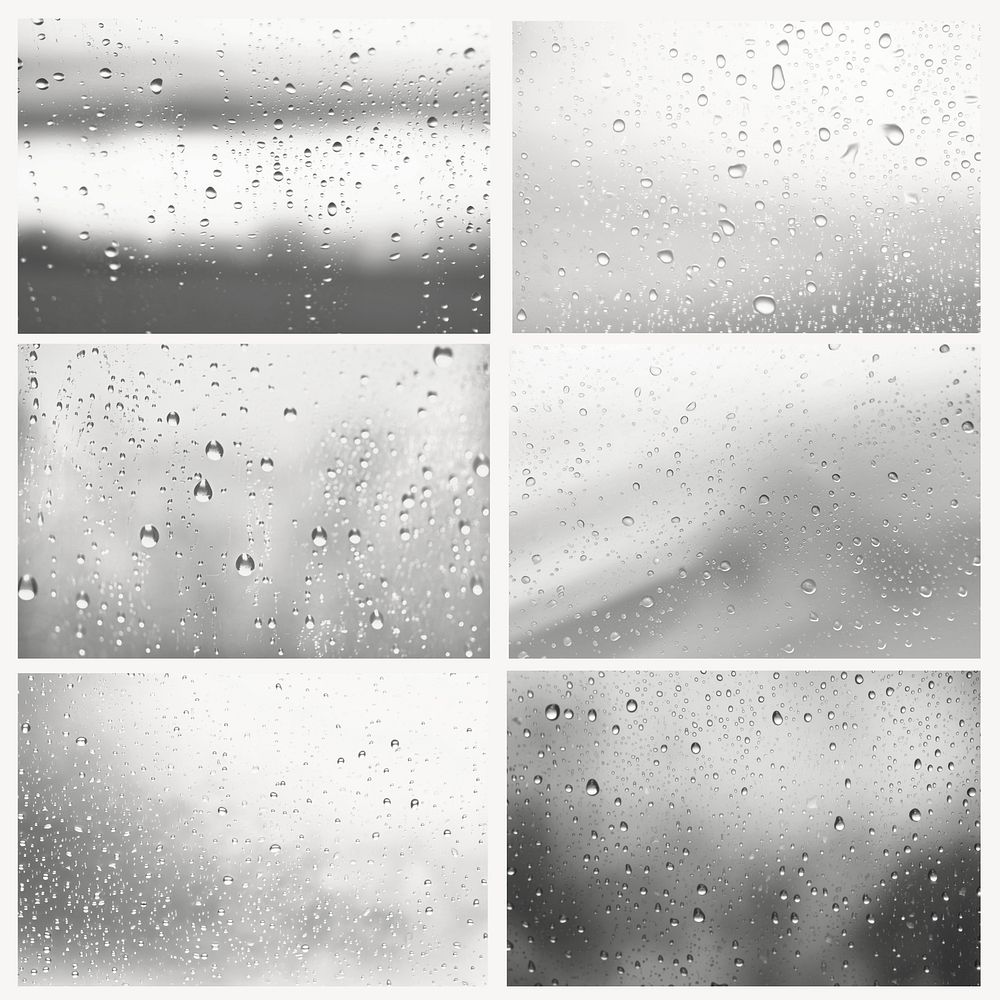 Rain drop effect design element | Free Photo - rawpixel